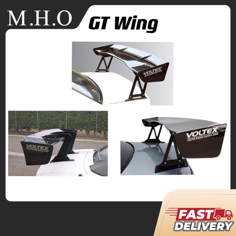 Voltex Recing GT Wing Type4/5/7 For 1/24 Model Car Kit | Shopee Malaysia