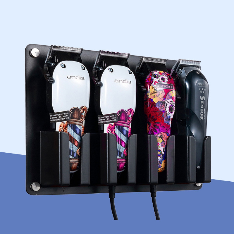 Electric Hair Cutter Stand Holder Hair Salon Tools Storage Case Hair ...