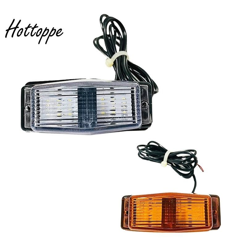 Front Grill Light LED Marker Lamp for Scania Volvo Man Benz Truck Lorry ...