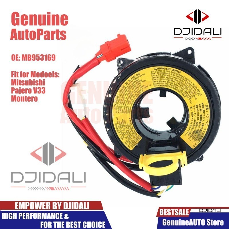 Car Airbag Hairspring Spiral Cable Clock Spring for Mitsubishi Pajero ...