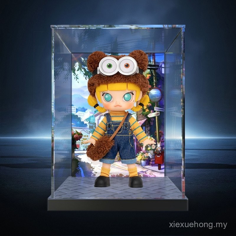 Applicable POPMARTPop mart MOLLY BOB & TIM Movable Doll Dedicated ...
