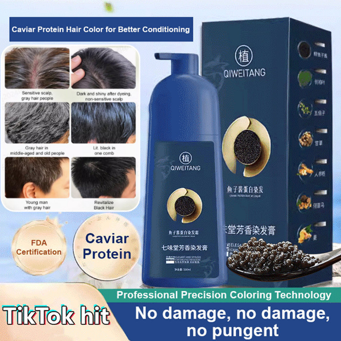 No Damage Washing=Coloring [Best-Seller] Zhihuashi Caviar Protein Hair ...