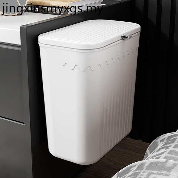 Wall-mounted Trash Can Toilet Toilet Household Kitchen Hanging Storage Bin Toilet Bin Gap ...