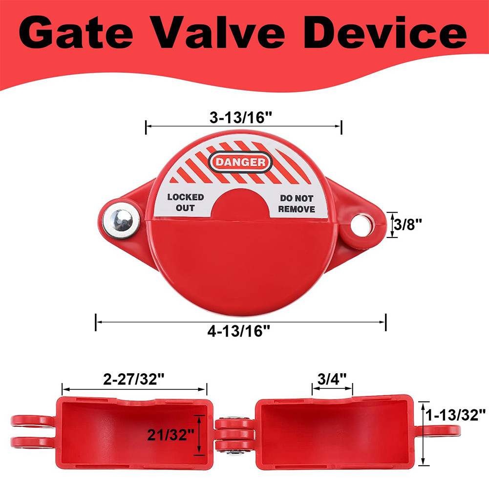 Gate Valve Lockout Device with Coded Lock Gate Valve Lockout for ...