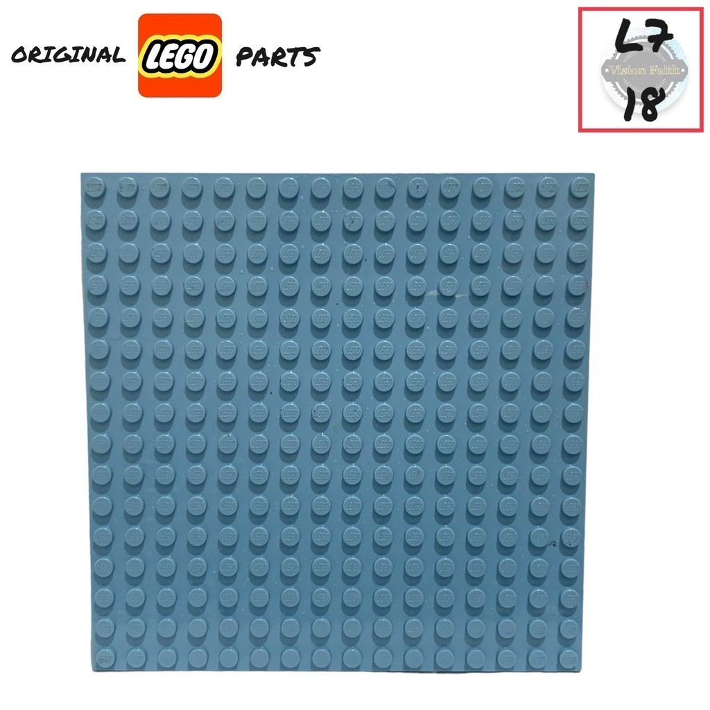L7.18. LEGO PLATE PARTS #91405 - 16 x 16 | Shopee Malaysia