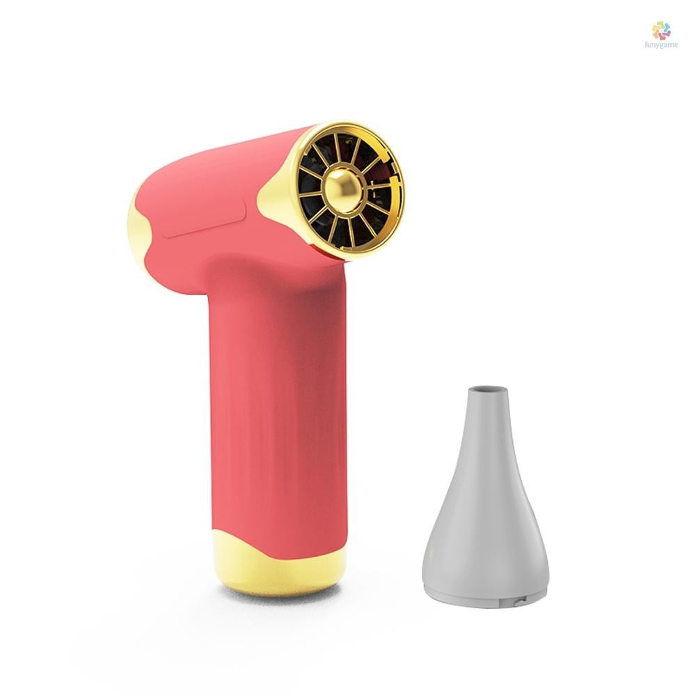 High Speed Cordless Air Blower Handheld Electric Air Duster with ...
