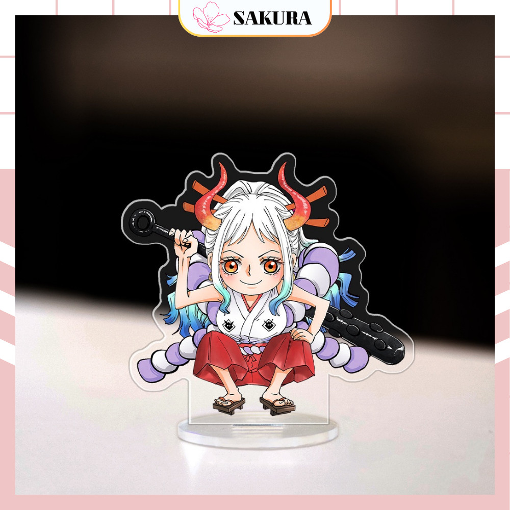 One Piece Pirate Island Standee Model, Monkey D anime. Luffy Chopper ...