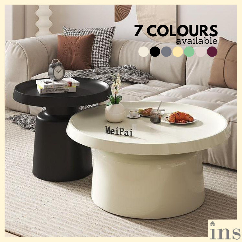 Ins Minimalist Coffee Side Small Combination Table Home Living Room ...