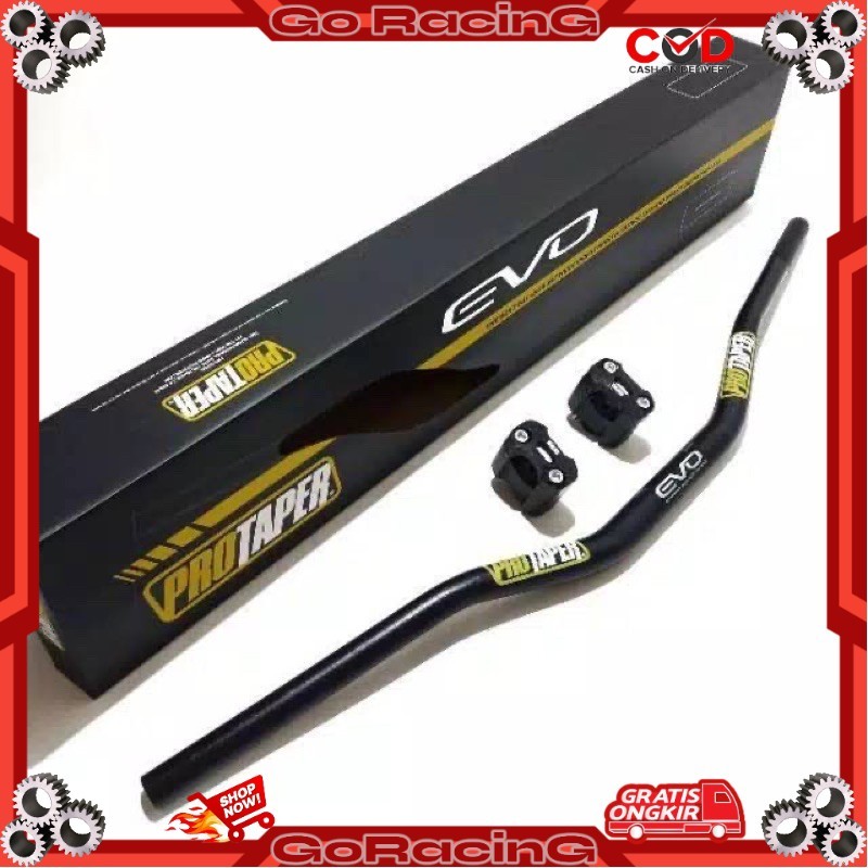 Protaper EVO Handlebar PRO TAPER SUPER LOW FATBAR Handlebar UNIVERSAL ...