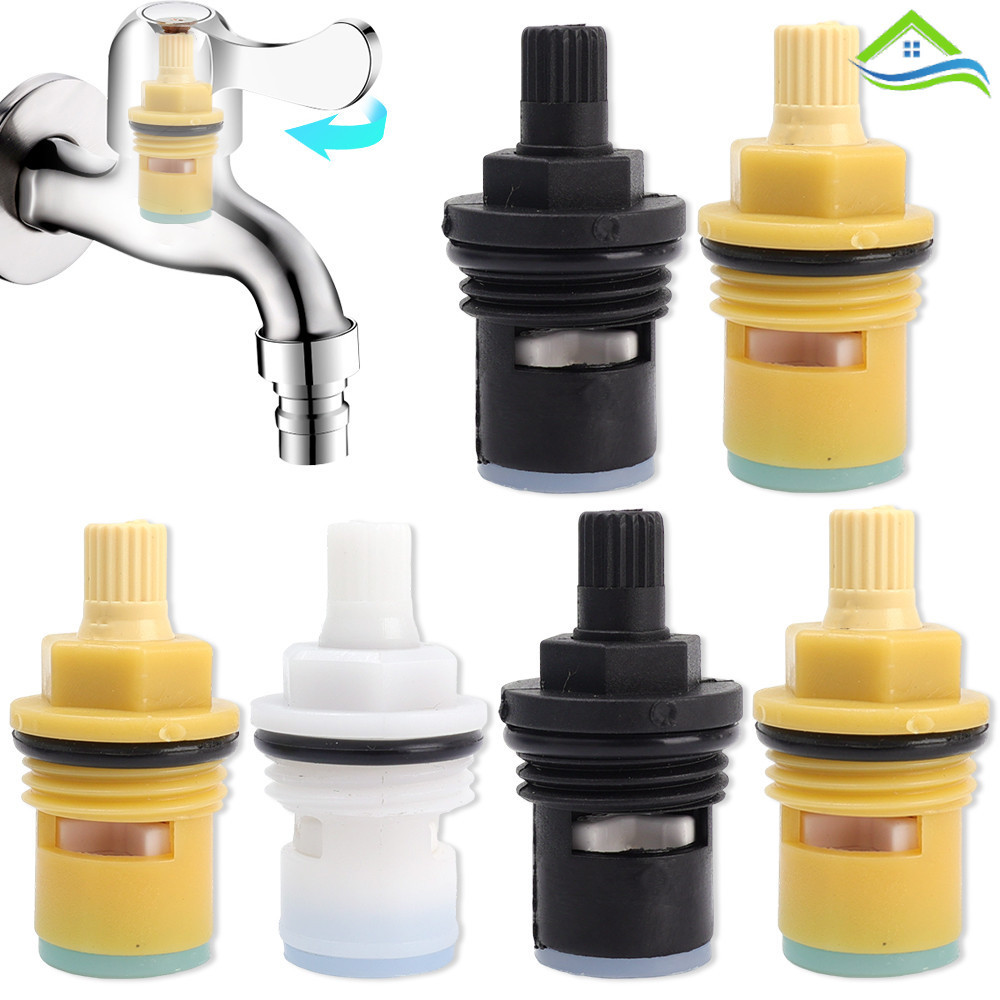 1/3Pcs Multifunctional Faucet Replacement Cartridges - Universal ...