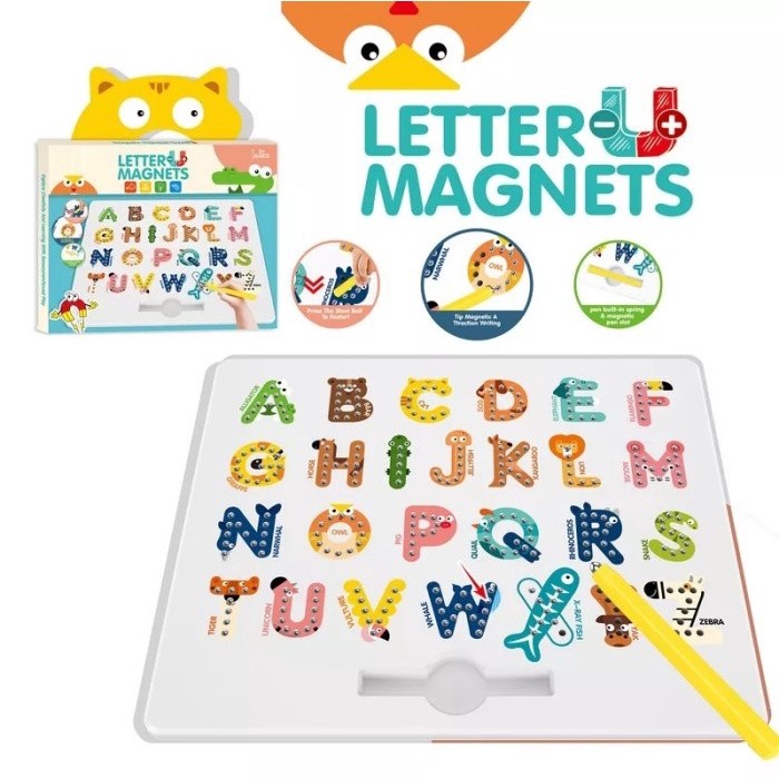 Abc Letter Tracing Magnetic Drawing Educational Toys/Alphabet ABC Toy ...