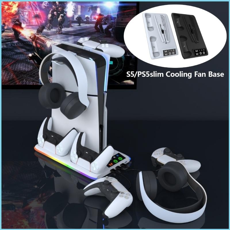 RUN Colorful Cooling Fan Stand enhances Performances LED Cooling Fan ...