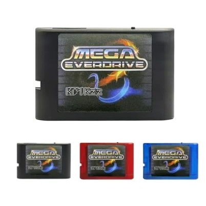 Mega Drive V3.0 Pro 3000 in 1 EDMD Remix MD V3 Game Cartridge for ...