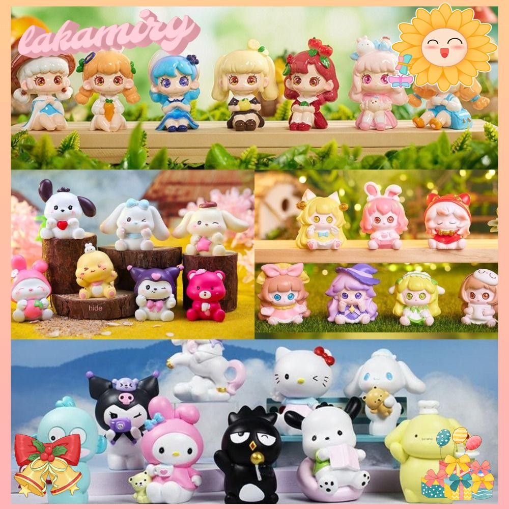 LAKAMIRY Sanrio Blind Boxes, Chibi Maruko-chan Egg Party Box Toys ...