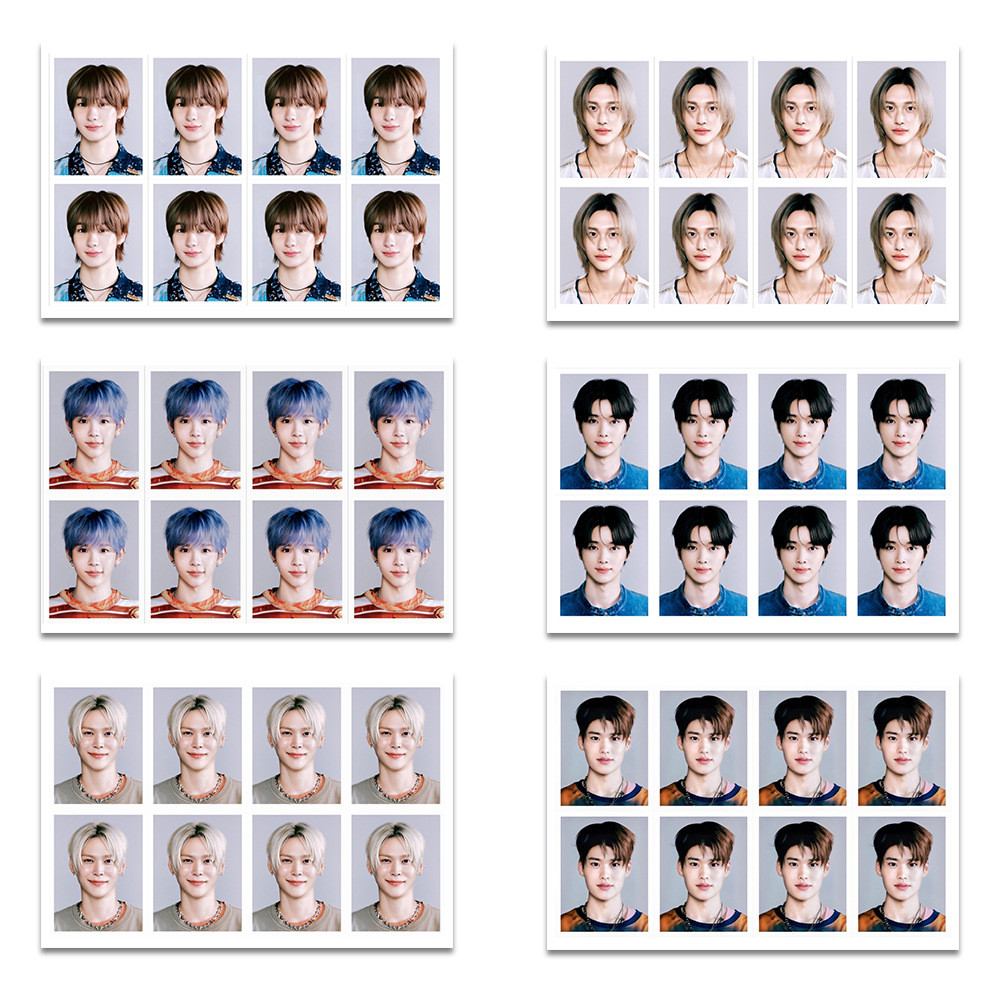 RIIZE RIIZING DAY MD ID Photo One Inch Photo Photocards School ID Photo ...