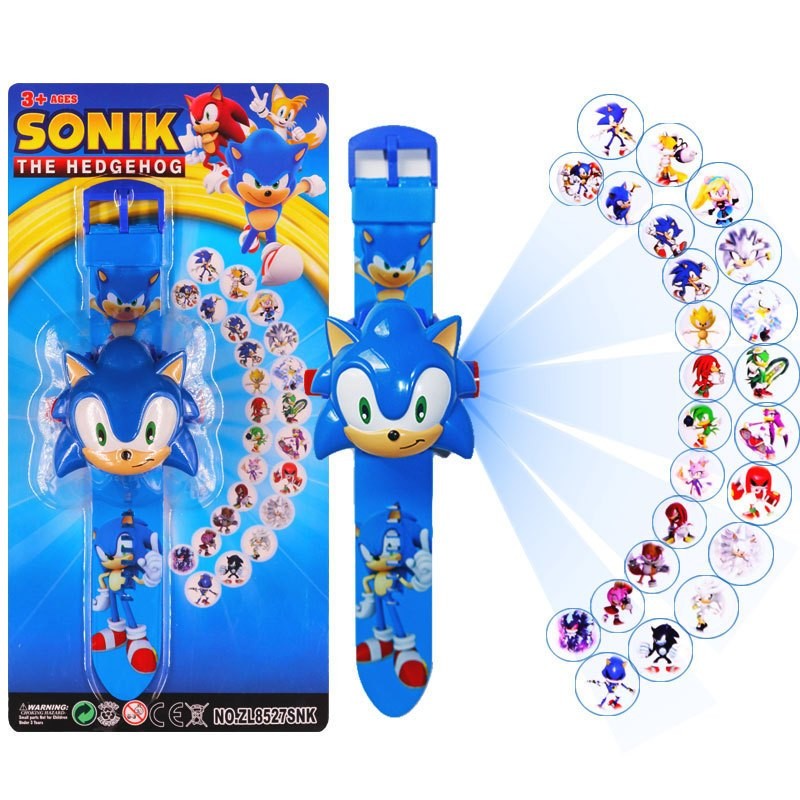 Sonic Toys Watch for Kids Digital Projector Watch 24 Images Sonic Toy ...
