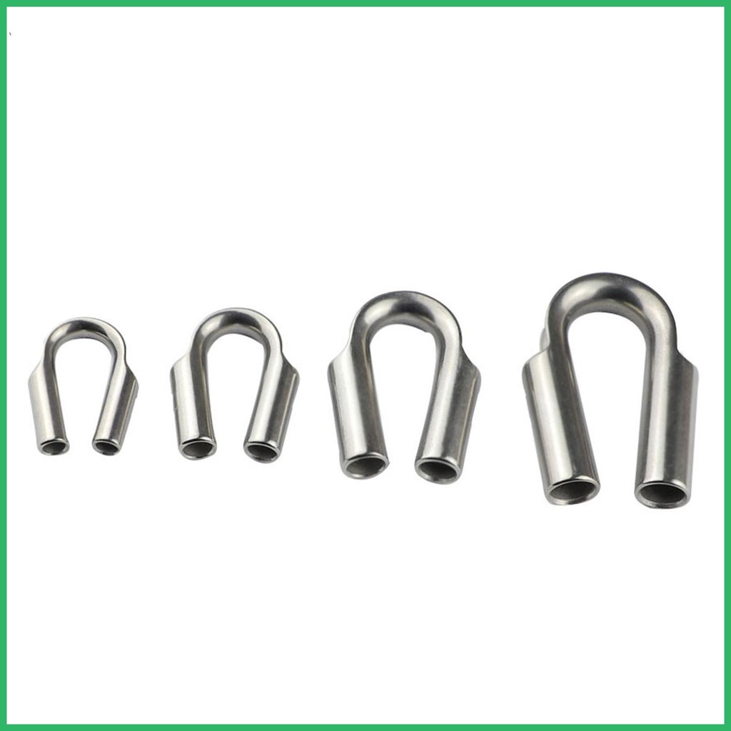 Rope Thimble Stainless Steel Thimble Wire Rope Chain Thimble for Wire ...