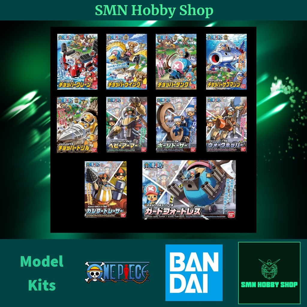 Plamo Chopper Robot/Super Robot Toys Plastic Model Kit [OP One Piece ...
