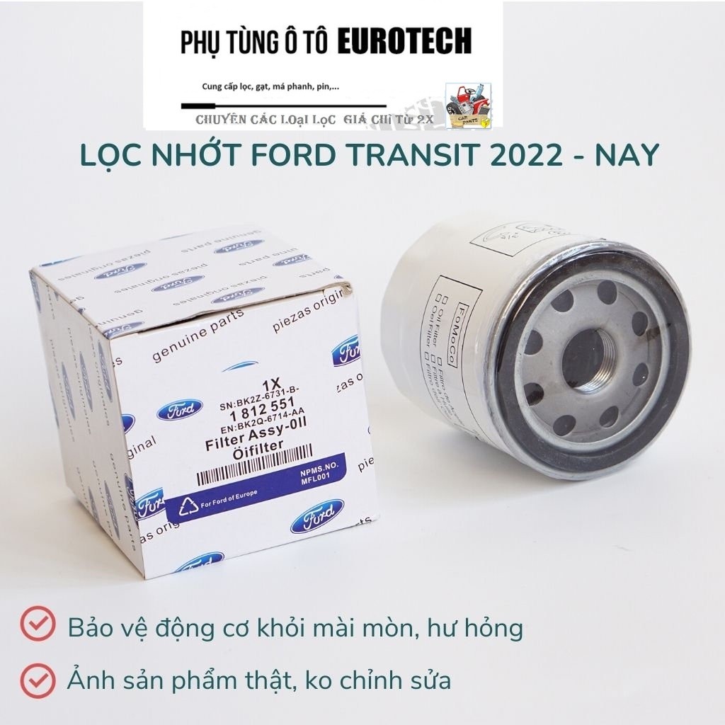 Oil filter/Engine oil filter for Ford Transit 2022-present | Shopee ...