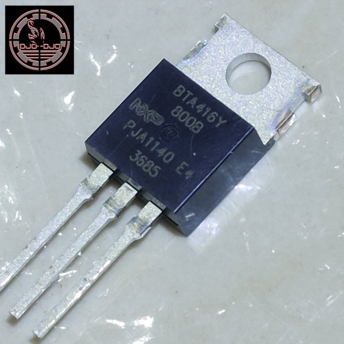 Bta416y-800b To-220 BTA 416 Triac BTA416Y800B 416Y 16A 600V WeEn NXP ...