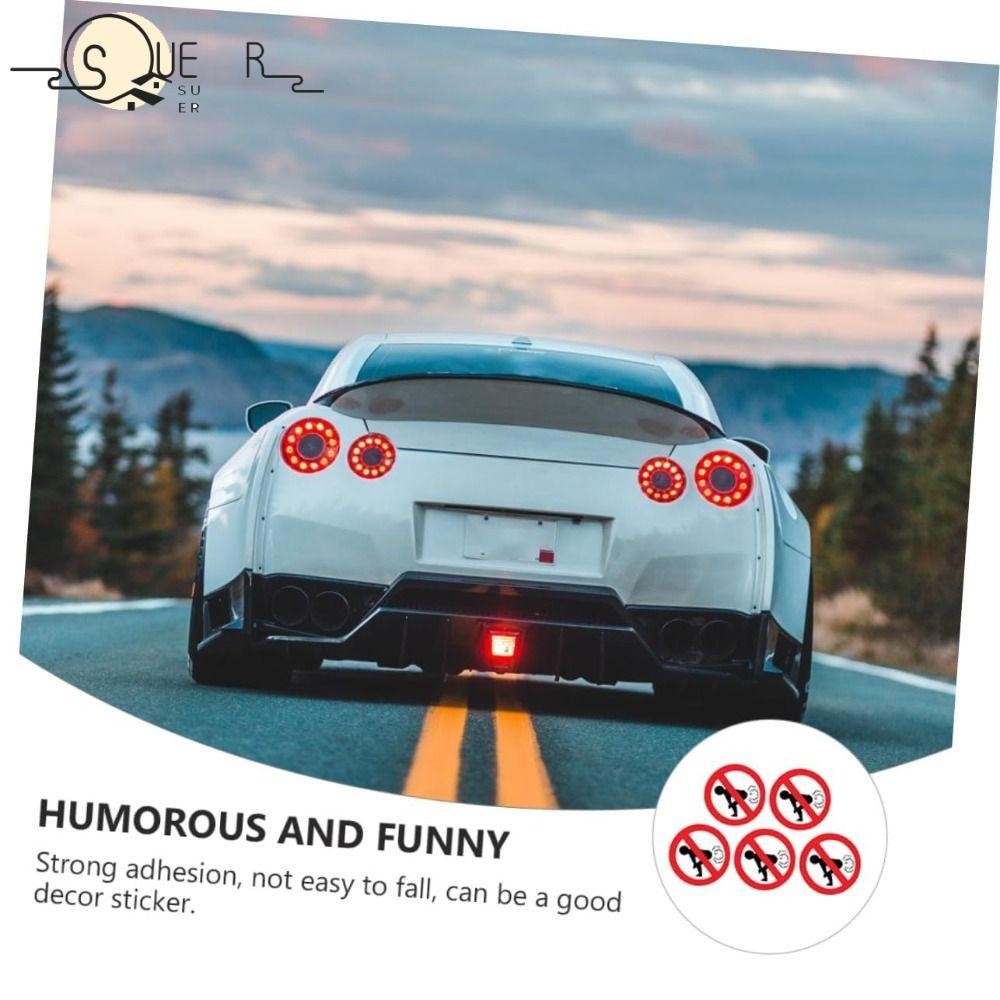 SUEREN Dog Peeing Is Forbidden Stickers, PVC Car Window Sticker Fun and ...