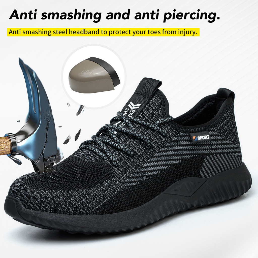 New Style Summer Breathable Anti-smashing Anti-stab Lightweight Steel ...