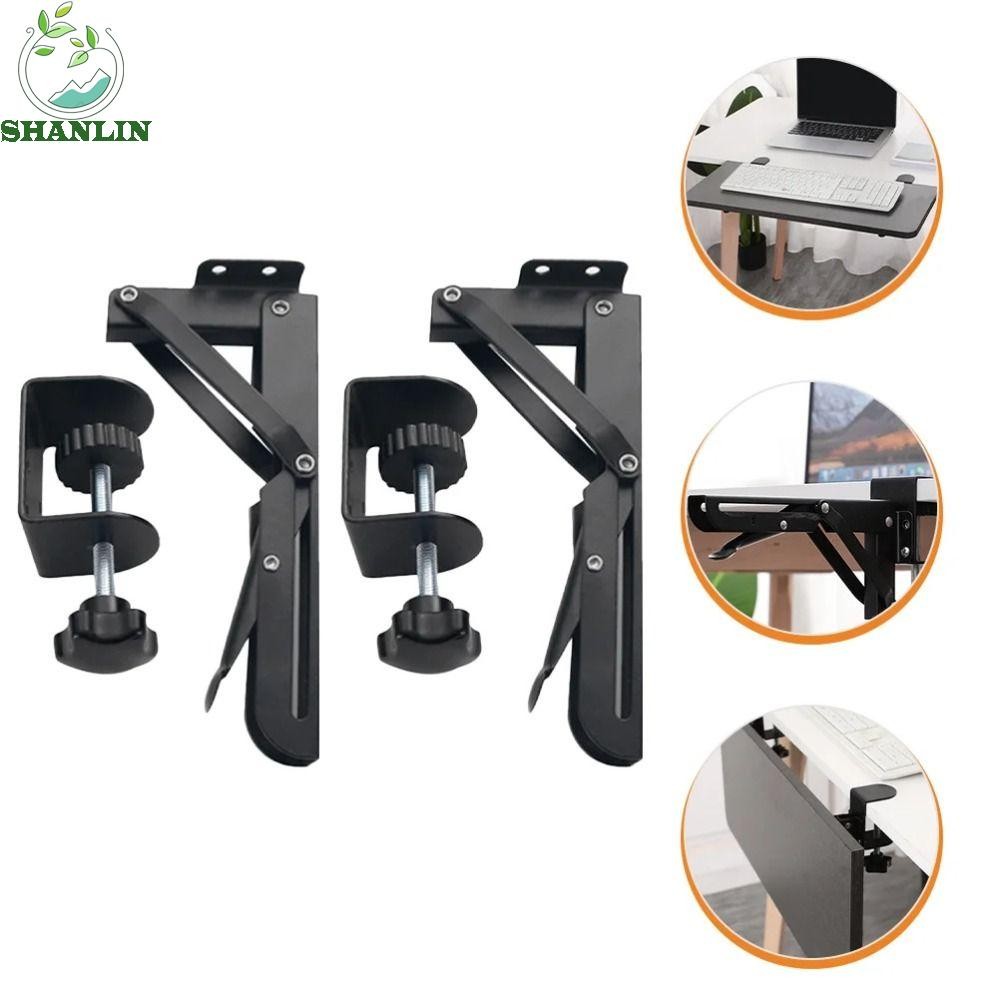 SHANLIN 2PCS Desktop Extension Plate Rack, Space-saving No Punching ...