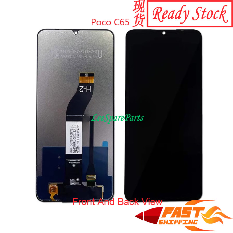 Xiaomi Poco C65 Full Set LCD Display Touch Screen Digitizer For ...