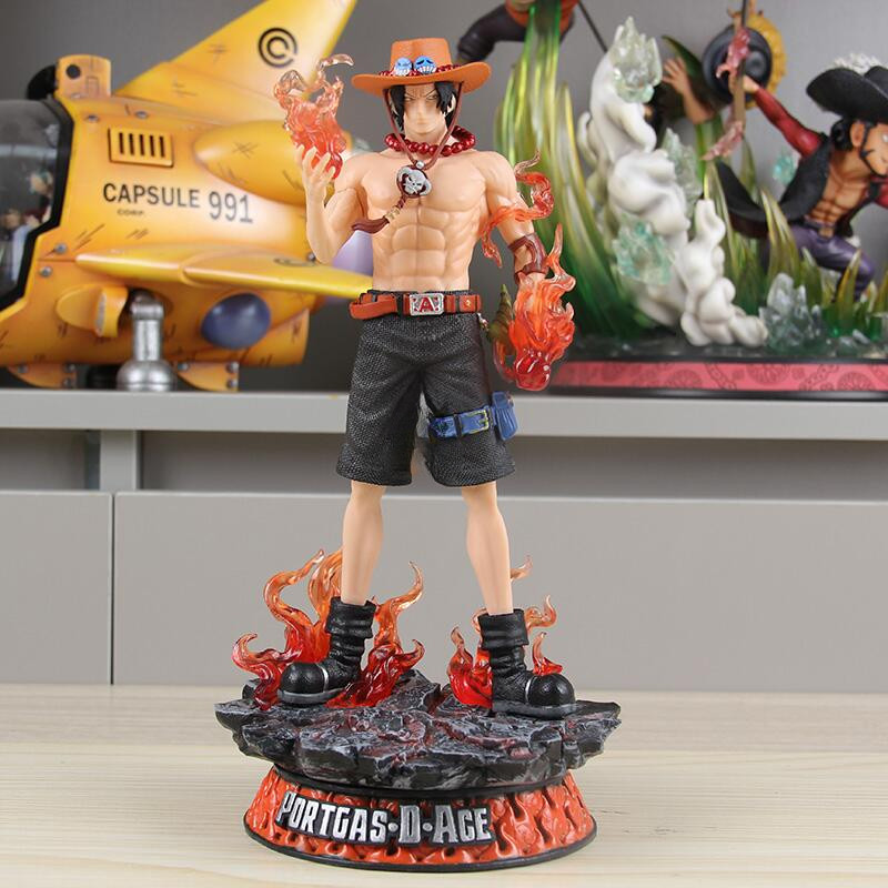 Shipping from Selangor 25cm Ace ONE PIECE Cosplay Whitebeard Four ...