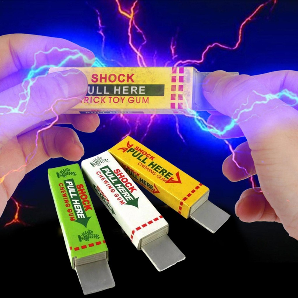 Electric Shock Chewing Gum Chewing Gum Shock Joke Gadget Joke Funny ...