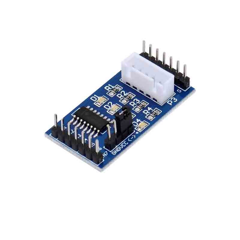 Blue PCB board ULN2003 five wire four phase stepper motor driver module ...