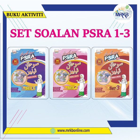 BUKU AKTIVITI SET SOALAN PSRA 1-3 | Shopee Malaysia