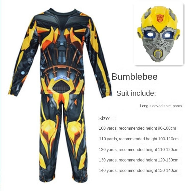 Halloween Children's Costume Transformers Clothes Boys Optimus Prime ...