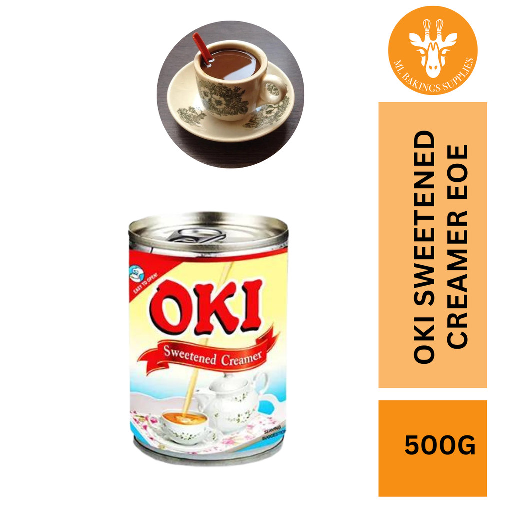 [READY STOCK] OKI Sweetened Creamer/ Susu Pekat/ 500gm | Shopee Malaysia