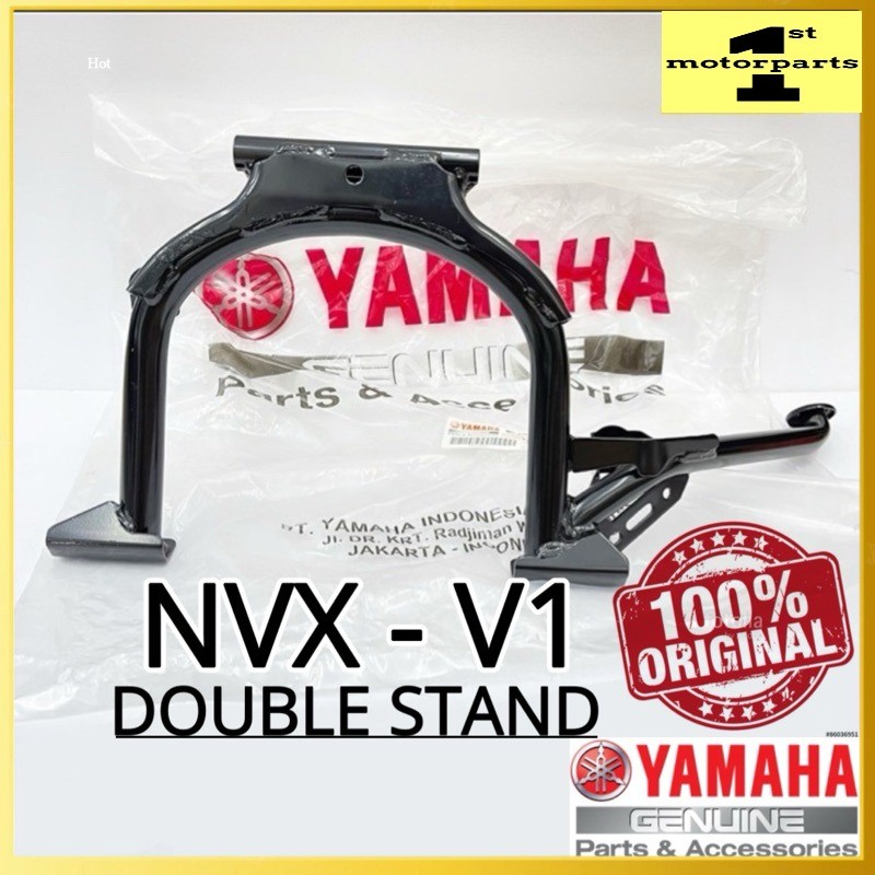 [100% ORI YAMAHA] NVX ( V1 ) MAIN STAND DOUBLE STAND NVX 155 FRONT DOUBLE STAND B65 F7111 00 ...