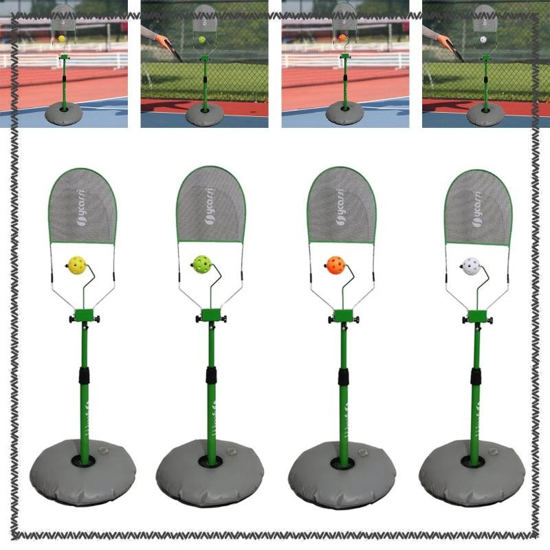 [MCA] Pickleball Training Equipment Child Adults Pickleball Self ...