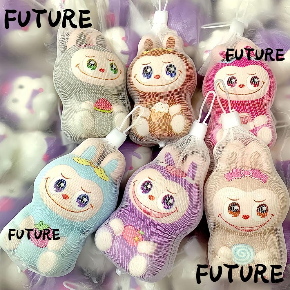 HL-FUTU Labubu Squeeze Toy, Cartoon Slow Rebound Pressure Release Toy ...