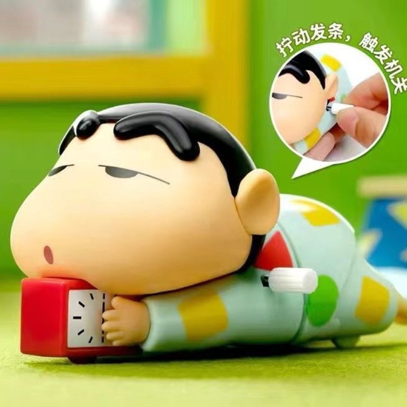 Crayon Shin-chan Crawling Toys Baby Sensory Toys Infant Learning Crawl ...