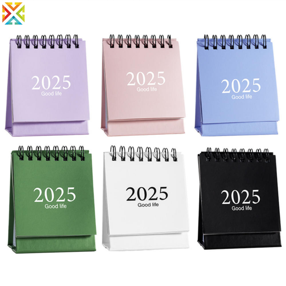 New 2025 Desk Calendar Yearly Monthly Daily Planner Time Manegement ...