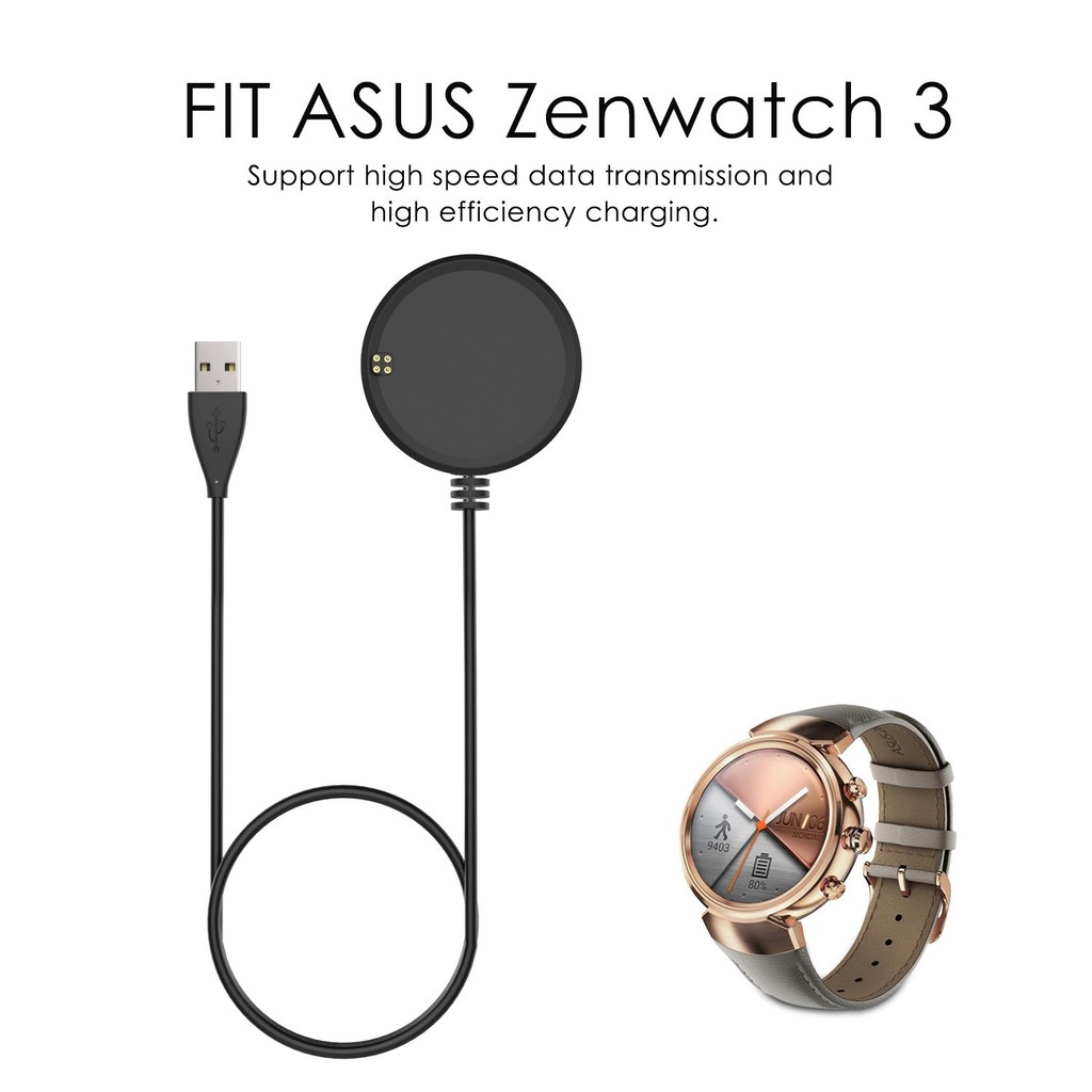 ASUS Zenwatch 3 Charger Replacement Magnetic Charging Dock Station with ...