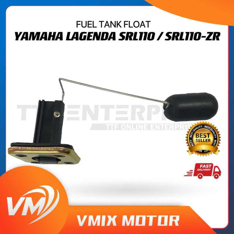 YAMAHA LAGENDA SRL110 / SRL110-ZR FUEL TANK FLOAT ( STANDARD ) SRL 110 ...