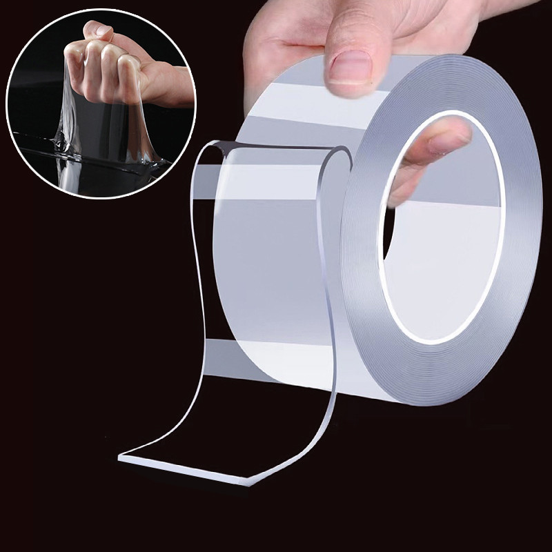 Double Sided Tape Nano Tape Heavy Duty Adhesive Tape Washable ...