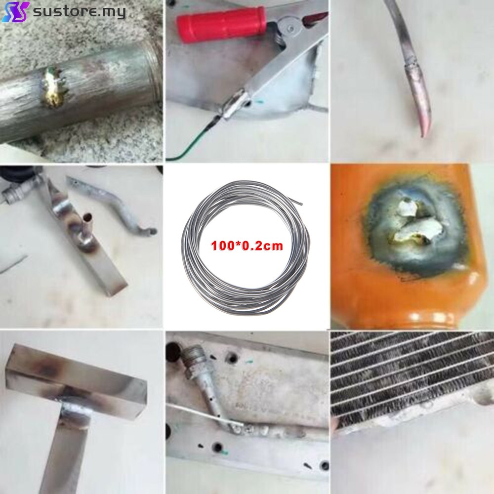 [Super] Copper-Aluminum Welding Rods No Need of Welding Flux 1M*2mm For ...