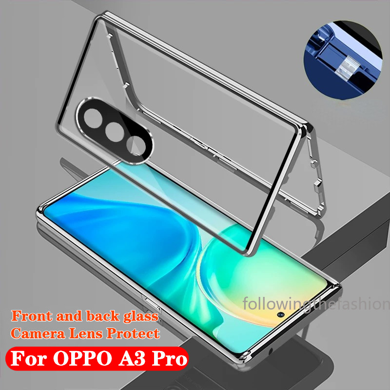 Casing For OPPO A3 Pro 5G A3pro A 3 2024 A5 Pro 5G Phone Case 360 ...