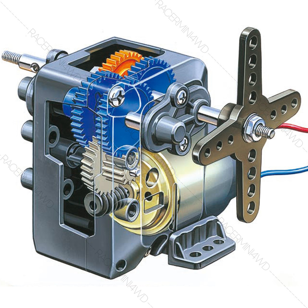 TAMIYA 72008 4-Speed Worm Gearbox H.E. Original Gear Box | Shopee Malaysia