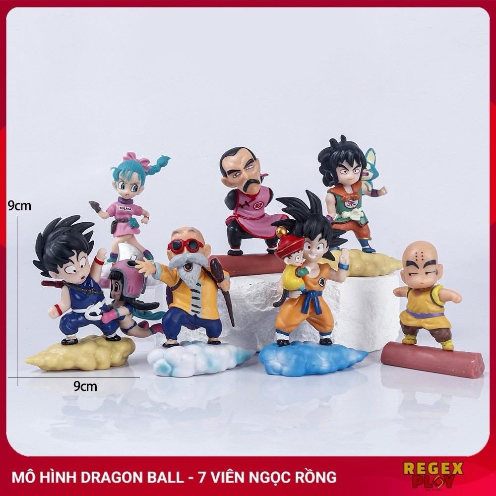 (With Box) Blind Box/Blind Box 7 Sharp Dragon Ball Models Random Blind ...