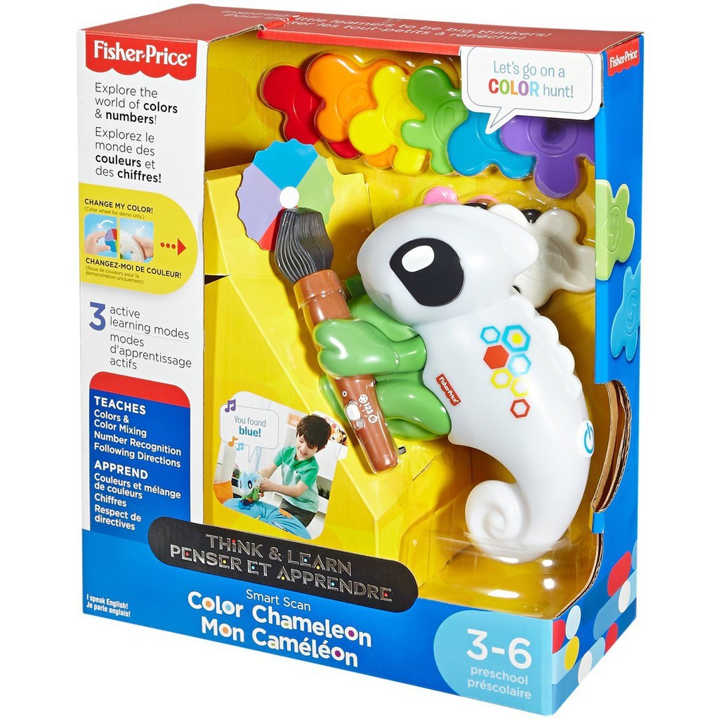 Fisher Price Smart Scan Color Chameleon (Kids Educational Toys) [SALE ...