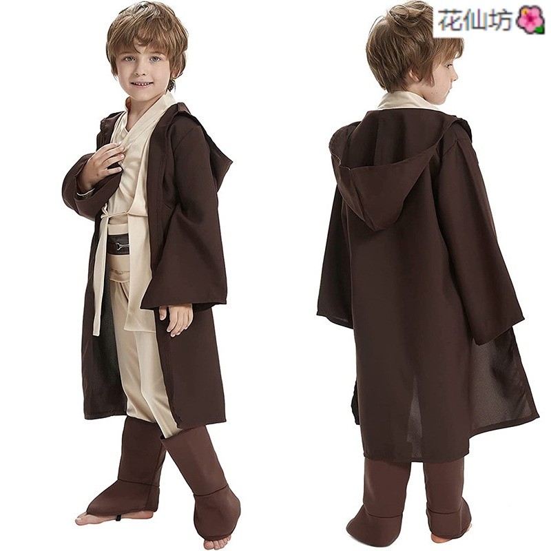 {New Goods} Halloween Children cos Costume Star Wars Jedi Knight cos ...