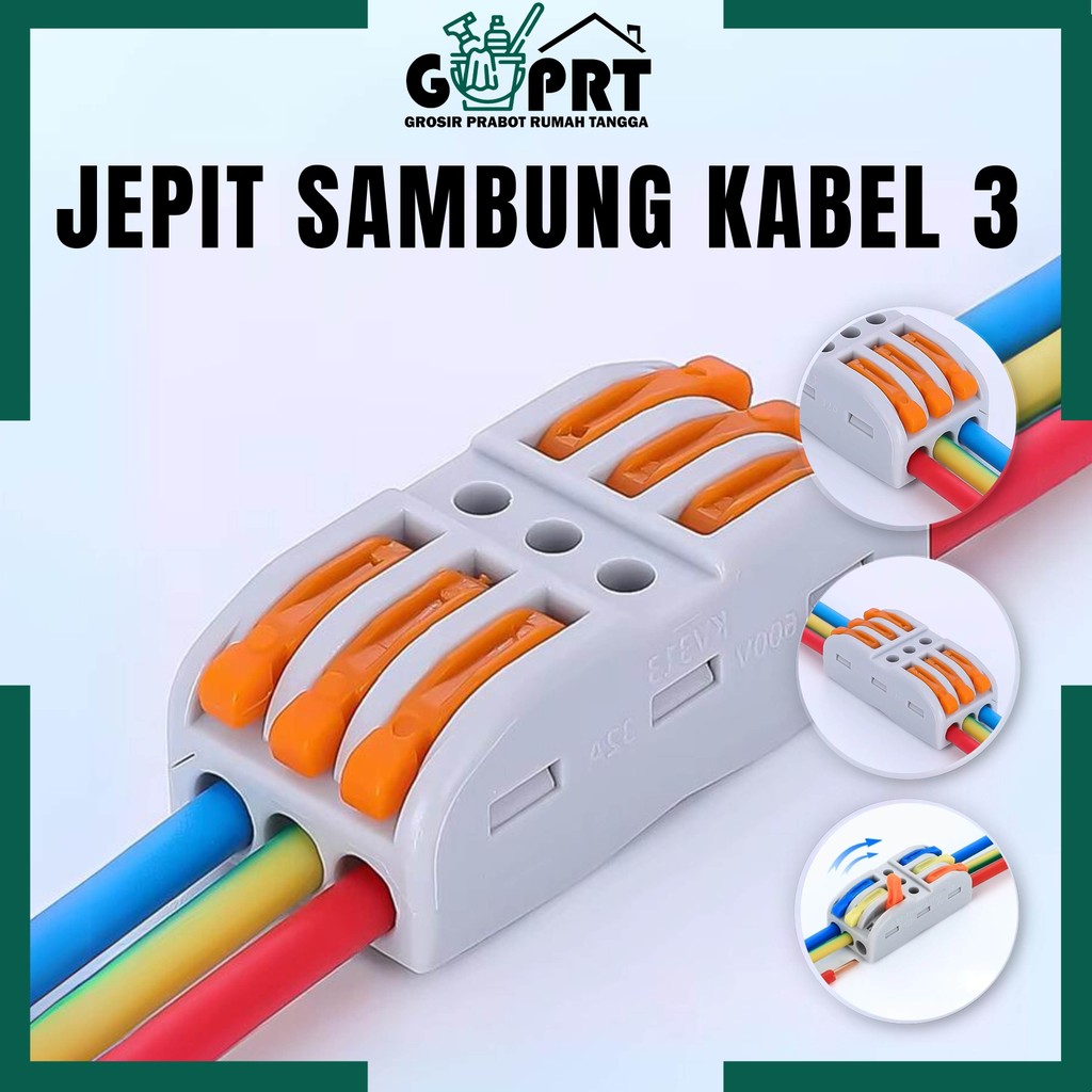 Terminal Block Connector Connector Connector Electrical Connection 3 Pin Wire Cable Connector ...