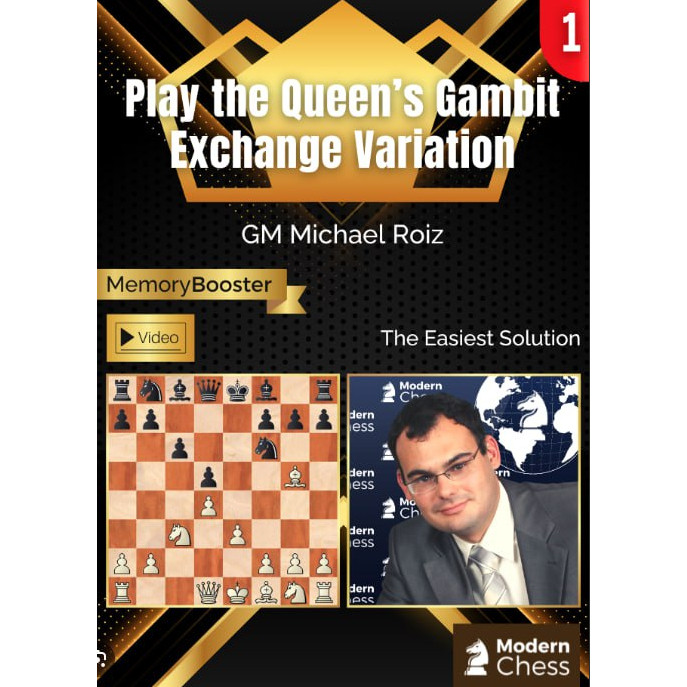 PREMIUM!! CHESS VIDEO | Play the Queen's Gambit Exchange Variation ...